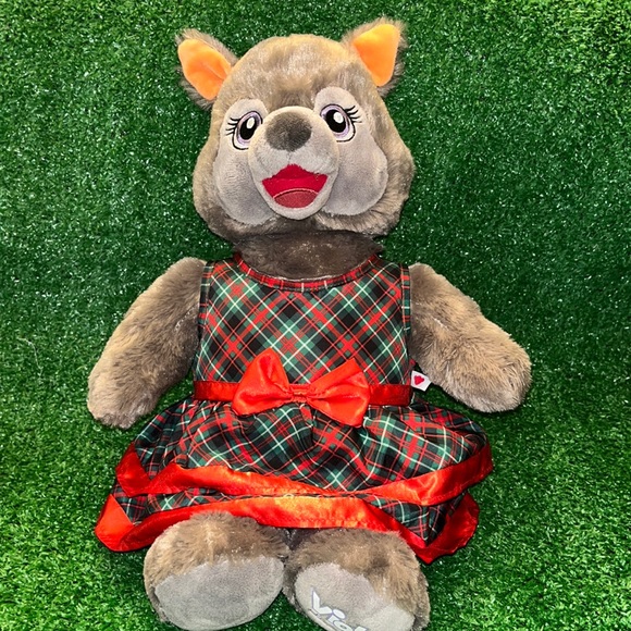 Build-A-Bear | Toys | Buildabear Workshop Bab Violet The Wolf Plush ...